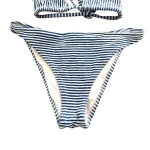 SOLID & STRIPED | Swim | Solid Striped The Ryder Striped Bikini Nwot ...